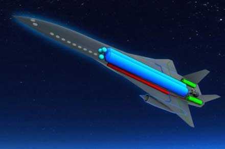 Літак майбутнього ZEHST - Світ24