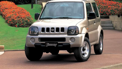 Suzuki Jimne 2012 – уже в продаже - Світ24