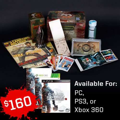 Ексклюзивний набір Dead Space 3 Dev Team Edition - Світ24