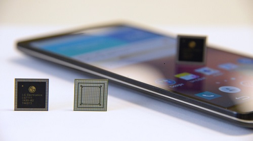 Компания LG представила свой первый процессор, предназначенный для ...