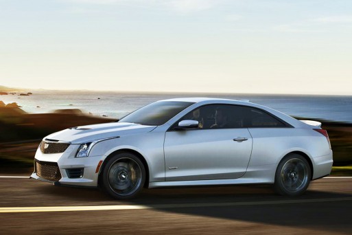 Компания Cadillac подтвердила, что мощность двигателя нового ATS-V ...